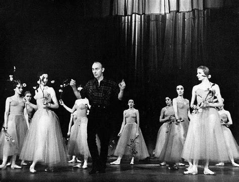 Carol Sumner And Mr B Ballet Pictures City Ballet Ballet Companies