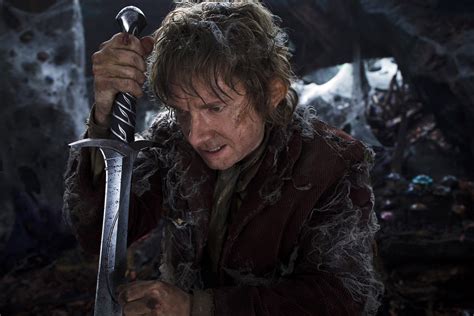 Martin Freeman Means Business In Great New Image From The Hobbit Heyuguys