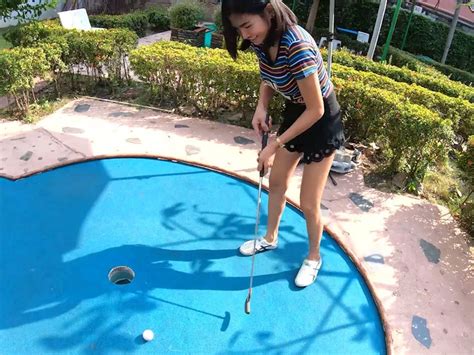 Amateur Thai Teen Is Really Bad At Minigolf But Good At Sex Xhamster