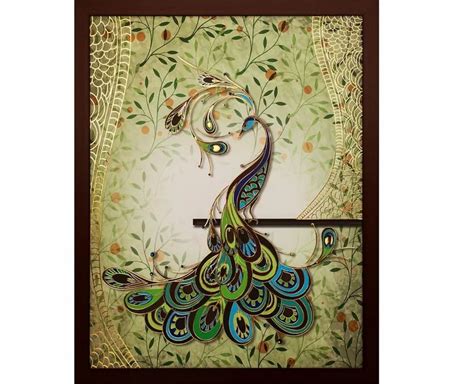 Multicolor Peacock Metal Wall Art Size 24x36 Inch Lxw At ₹ 9500