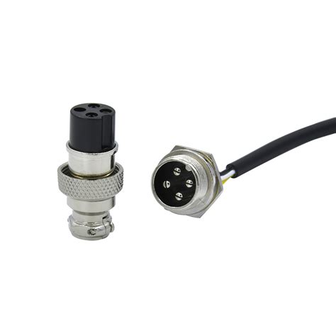 Gx12 Gx16 2 3 4 5 6 7 Pin 12m Connector Aviation Plug Female Male Round