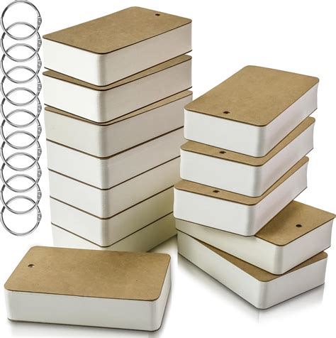 Motbach 500 Pcs Flash Cards 2x3 Inch Index Cards With Ring Lined Note