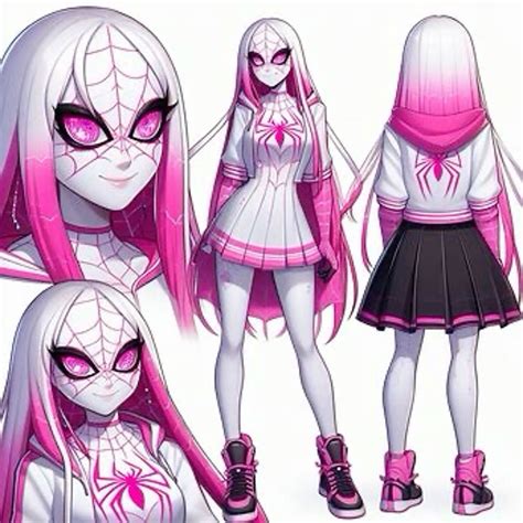 Pin By Æomi On Spider Gwen Spiderman Art Sketch Spiderman Characters