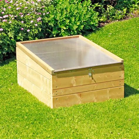 Cold Frame Single Plant How To Build A Cold Frame And What To Grow In