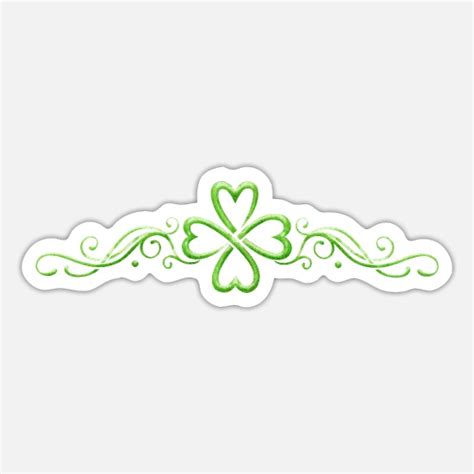 4 Leaf Celtic Knot Shamrock