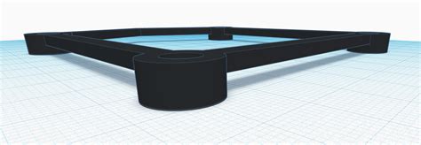 Cpu Cooler Backplate For Lenovo Lga 1155 Motherboards By Offworld