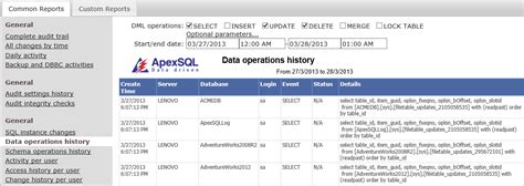Sneak Peek Apexsql Comply Apexsql Blog