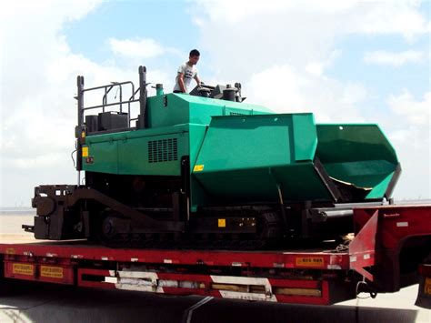 6m Concrete Paver Machine Small Asphalt Paver Rp601 Asphalt Paver And