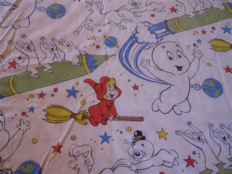 Casper The Friendly Ghost By Burlington Vintage Sheet Patterns