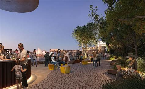 Circular Quay Precinct Sydney Public Space E Architect