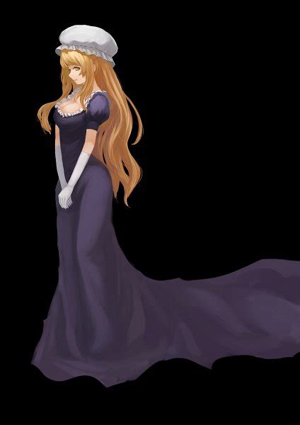 Yakumo Yukari Yukari Yakumo Touhou Mobile Wallpaper By Pixiv Id