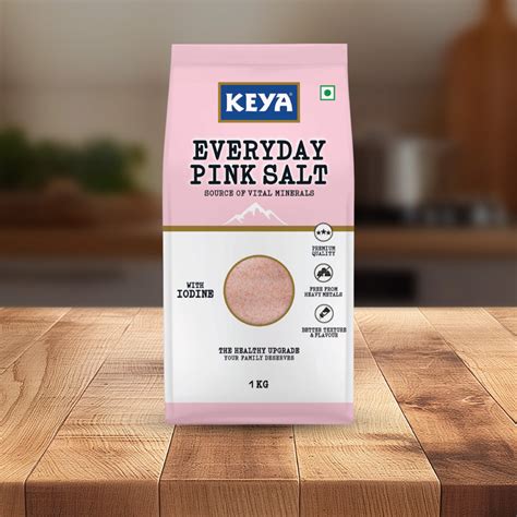 Keya Everyday Pink Salt 1kg