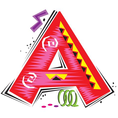 Initial Caps Aridi Graphics