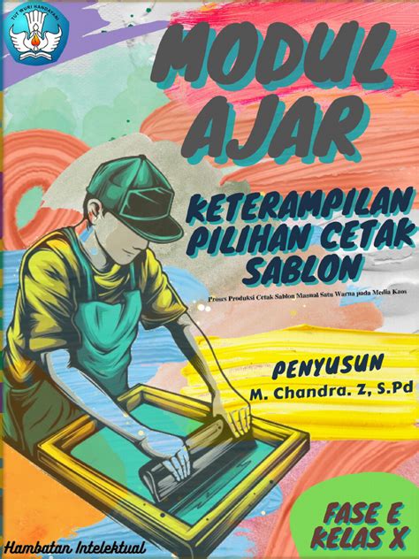 Proses Sablon Manual Satu Warna Pdf Seni Komputer