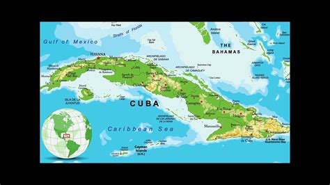 Gratis Descargable Mapa Vectorial De Cuba Eps Svg Pdf