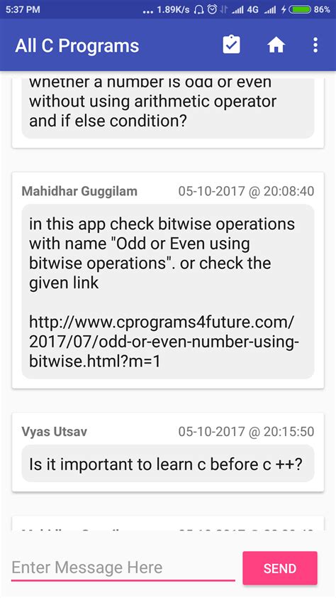 All C Programs Apk For Android Download