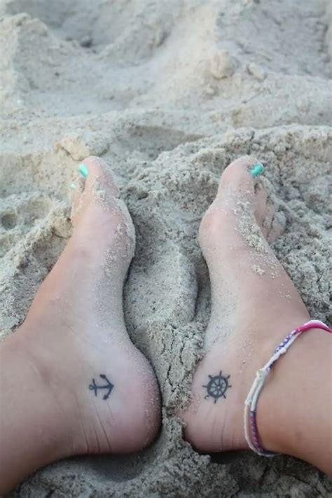 Ocean Tattoos And Other Nautical Inspiration To Ink Your Body With The