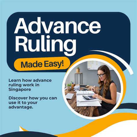 Advance Ruling System For Singapore Income Tax Made Simple Corporate
