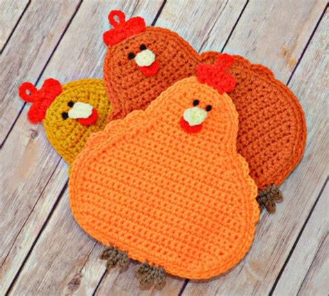 Crochet Hen Potholder Pattern Pattern Tips Archive