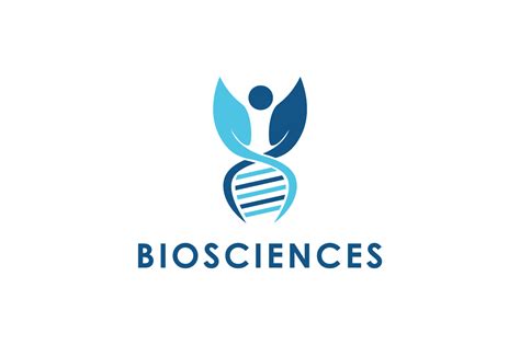 Biosciences Logo Vector Symbol Design Graphic By Zaqilogo · Creative