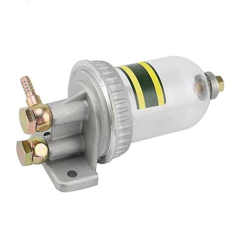Ca141 Coarse Filter Fuel Water Separation Precipitator Cup With Drain Retrofit Fuel Filter With
