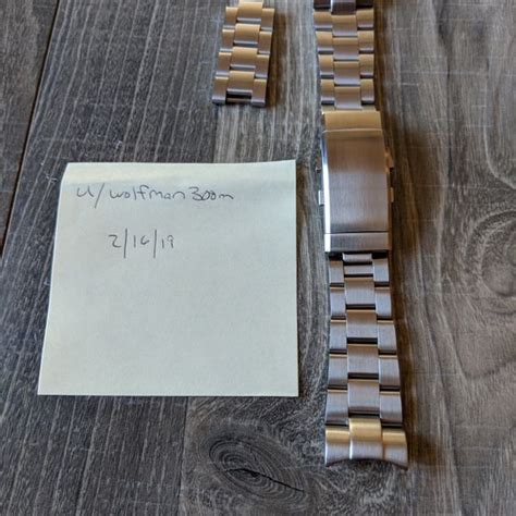 Wts Strapcode Ratcheting Bracelet Tudor Black Bay No Tool Adjust