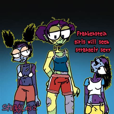 Frankenstein Girls Will Seem Strangely Sexy By Solenoidday On Deviantart