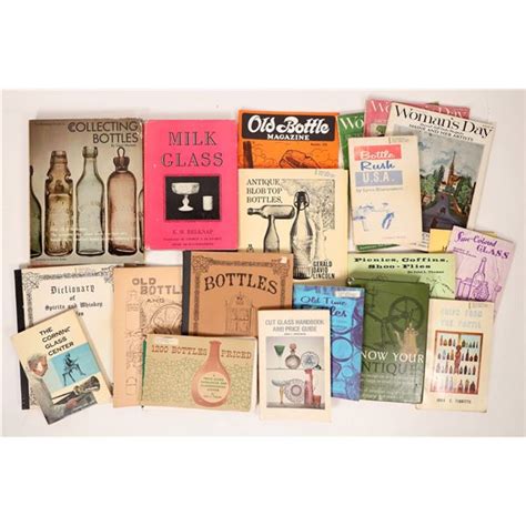 Antique Bottle And Glass Reference Archive 181418