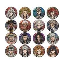 Gachiakuta Trading Metallic Can Badge Set Of 16 Anime Toy