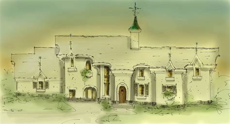Tuscan Architectural Floor Plans Tuscan House Plans Quality House