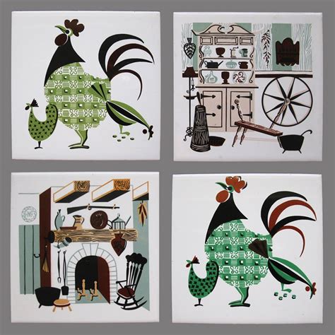 The Bowerbird Cute Tiles