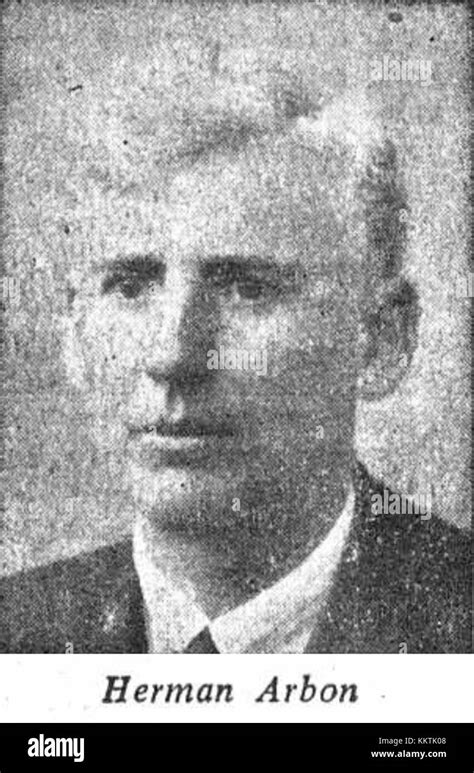 Herman Arbon Was A Noted Individual Known For His Work In A Specific Field Contributing To His