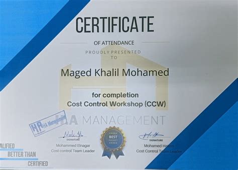 Maged Khalil On Linkedin Costcontrol Managementsystem