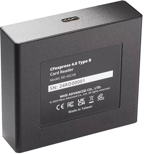 Wise Cfexpress 4 0 Type B Card Reader Foto Erhardt