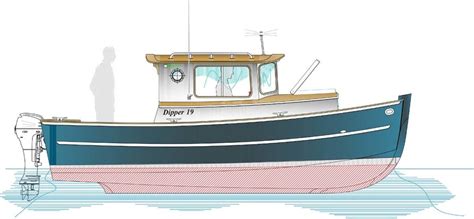 Dipper 19 Devlin Designing Boat Builders