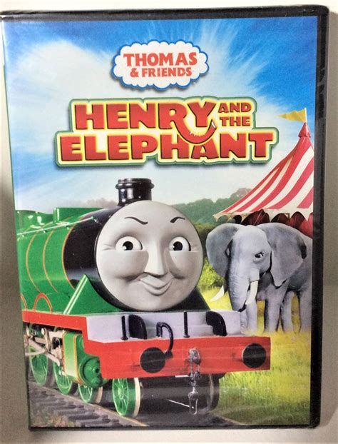 Thomas The Tank Engine Thomas And Friends Henry And The Etsy