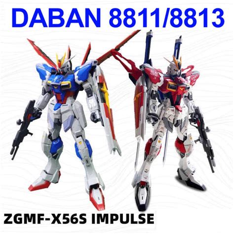 Daban 8811 8813 Force Sword Implus Model Kit