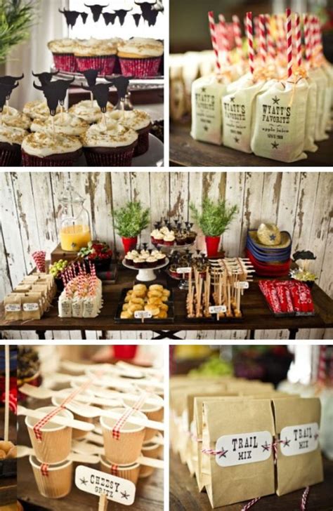 Wild Wild West Theme Party Ideas