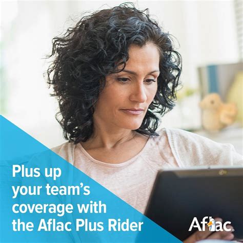 Plus Up Your Teams Coverage With The Aflac Plus Rider