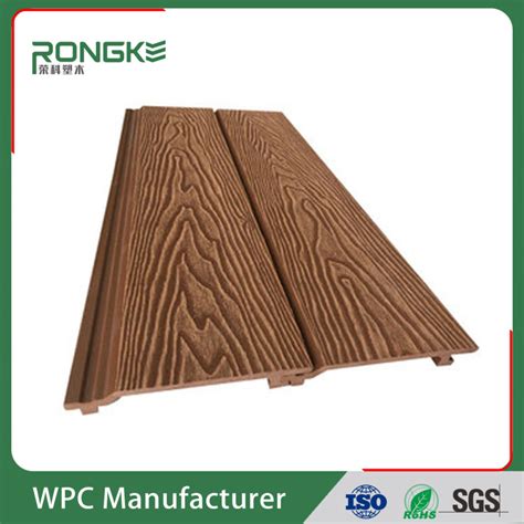 Best Selling Custom Wpc Composite Wall Cladding Panels Exterior Wall