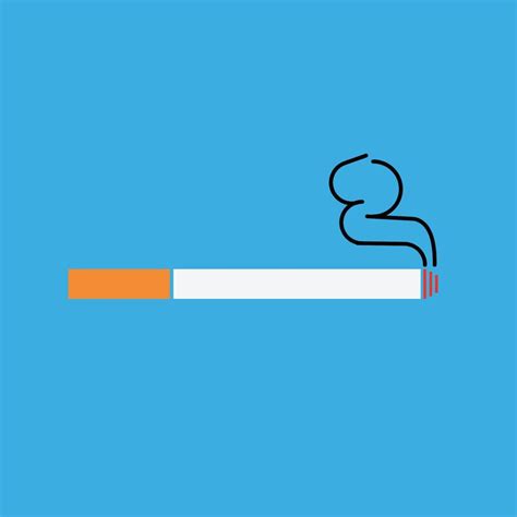 Cigarette Icon Vector Design Templates 40254717 Vector Art At Vecteezy