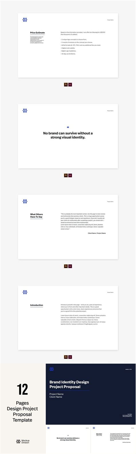Project Proposal Template For Designers