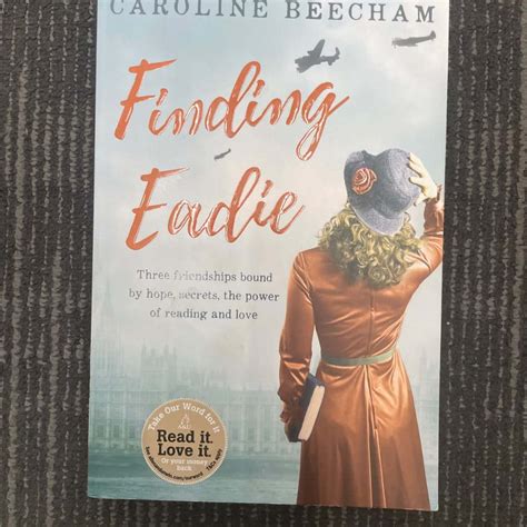 Finding Eadie Caroline Beecham S