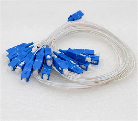 09mm Fiber Optic Plc Splitter 12 Mini Module 1m Sc Upc With Mini