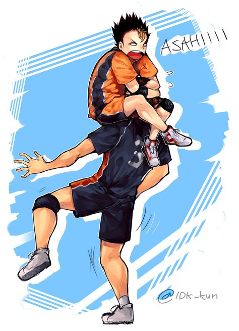 Asahi X Nishinoya Deviantart Favourites