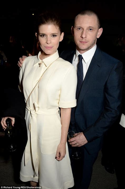 Kate Mara And Husband Jamie Bell At Bafta Nominees Party Daily Mail