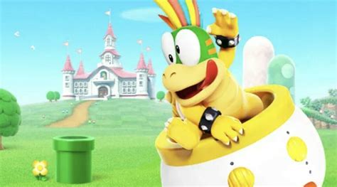Lemmy Koopa Appears In A Home Insurance Ad For No Reason Nintendosoup