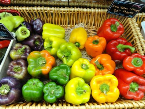Bell Peppers Varieties Nutrition And Health Benefits Hubpages
