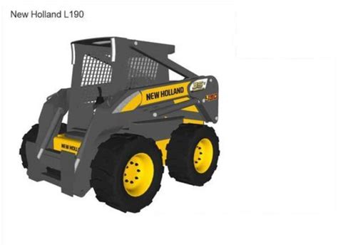 New Holland L190 3d Model 14219 Model Copy Default