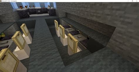 Star Wars Acclamator Class Assult Ship Interior In Progress Minecraft Map